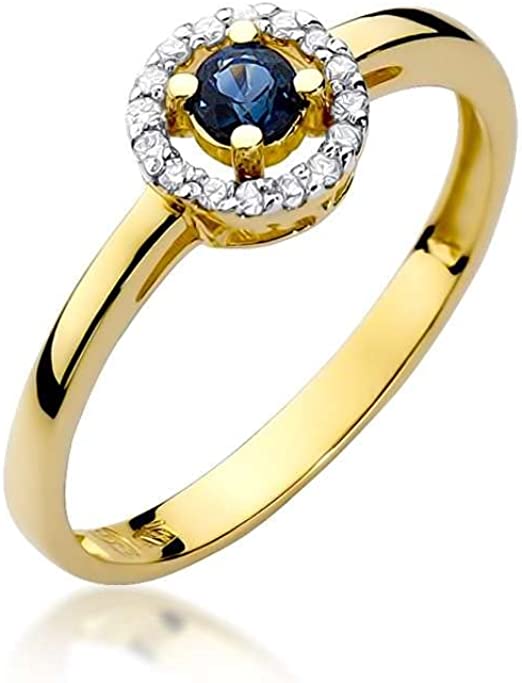 Anillos de Compromiso Solitario